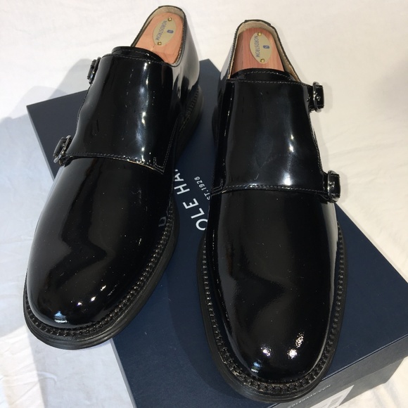 Cole Haan | Shoes | Cole Haan Patent Monk Strap Grand Os | Poshmark